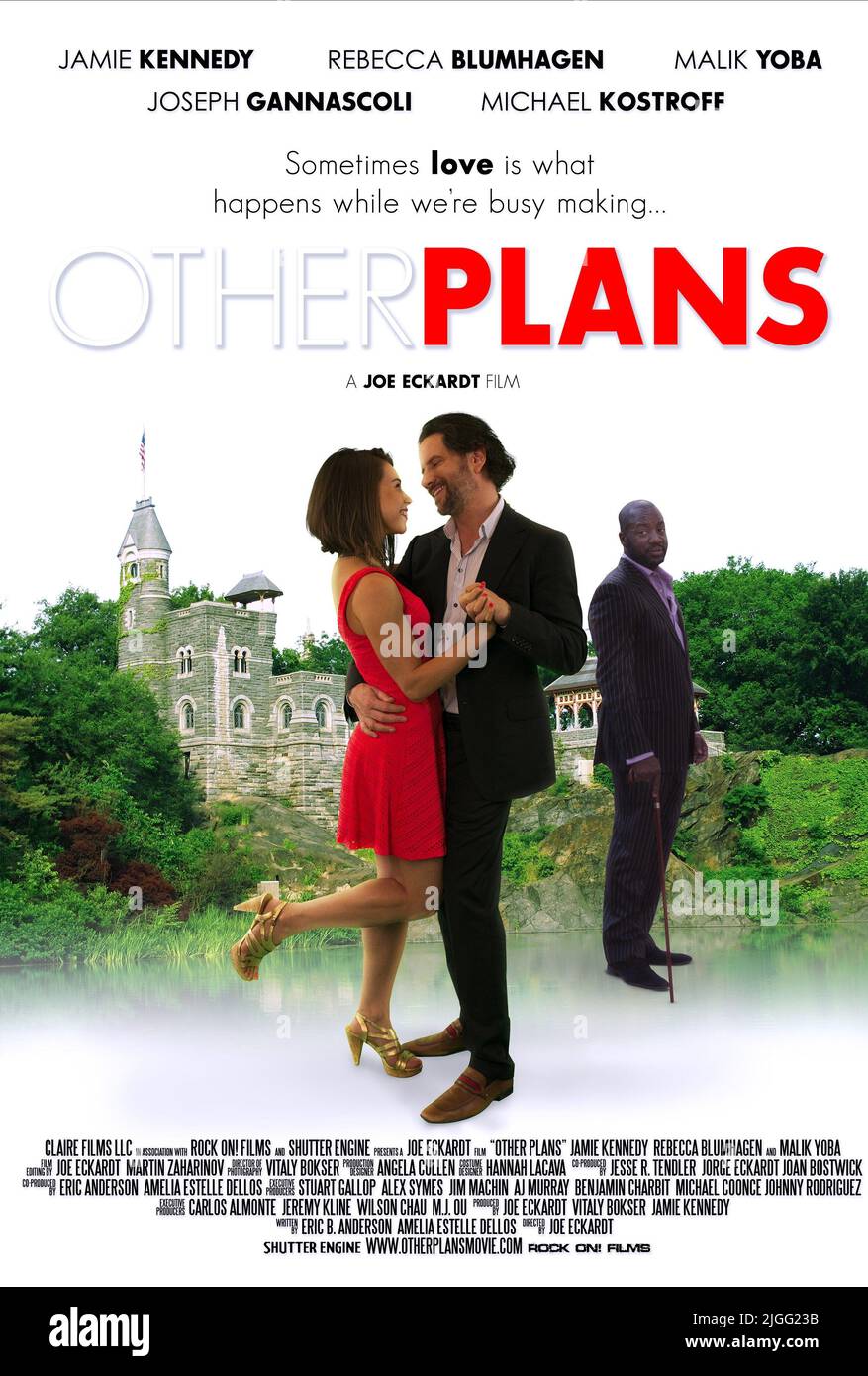 MOVIE POSTER, OTHER PLANS, 2014 Stock Photo - Alamy