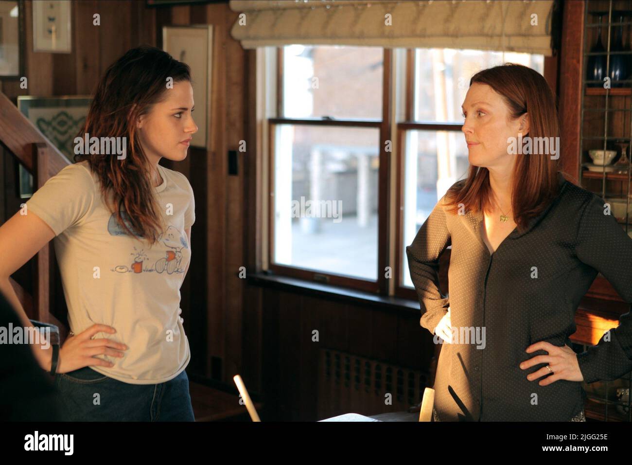 KRISTEN STEWART, JULIANNE MOORE, STILL ALICE, 2014 Stock Photo - Alamy