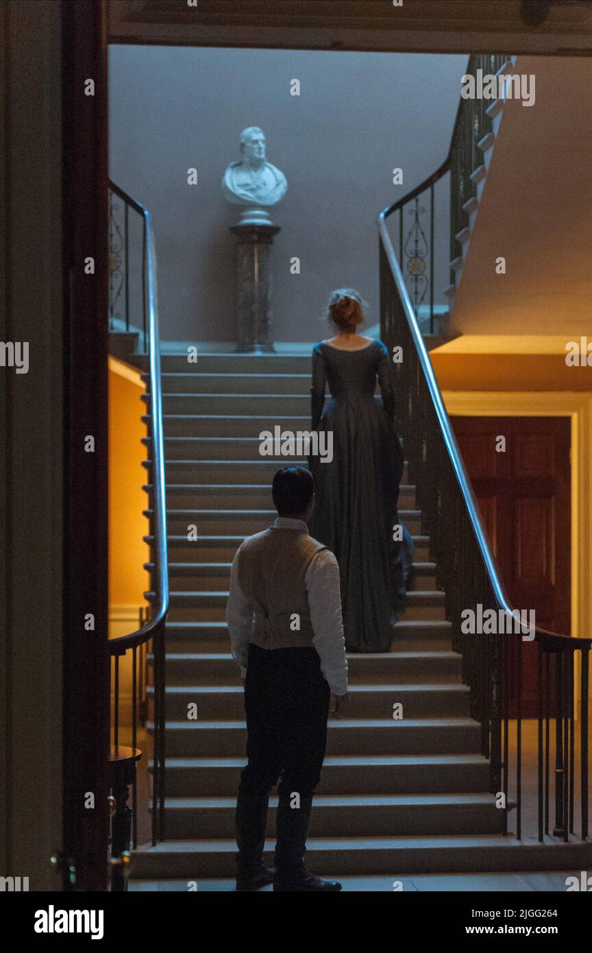 COLIN FARRELL, JESSICA CHASTAIN, MISS JULIE, 2014 Stock Photo - Alamy