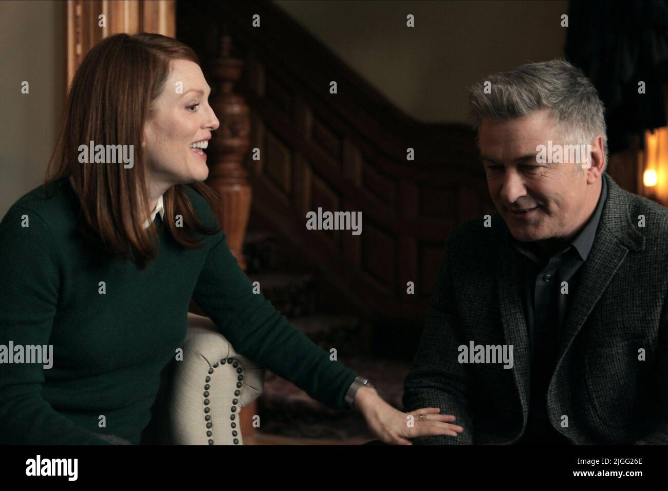 JULIANNE MOORE, ALEC BALDWIN, STILL ALICE, 2014 Stock Photo - Alamy