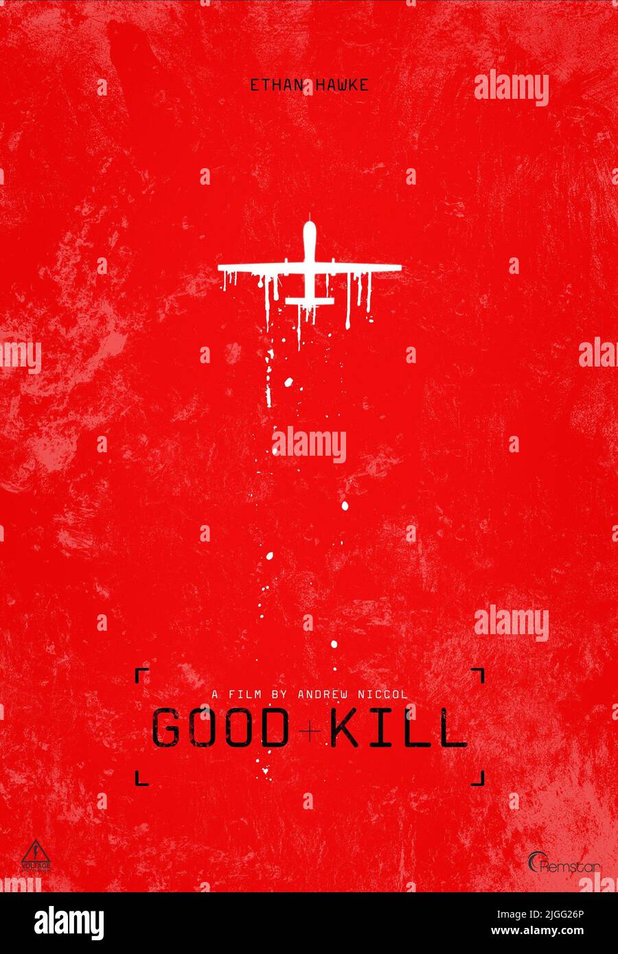 MOVIE POSTER, GOOD KILL, 2014 Stock Photo - Alamy