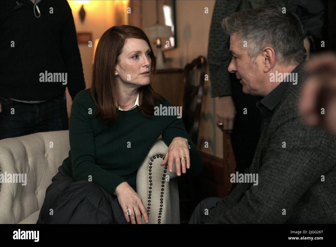 JULIANNE MOORE, ALEC BALDWIN, STILL ALICE, 2014 Stock Photo - Alamy