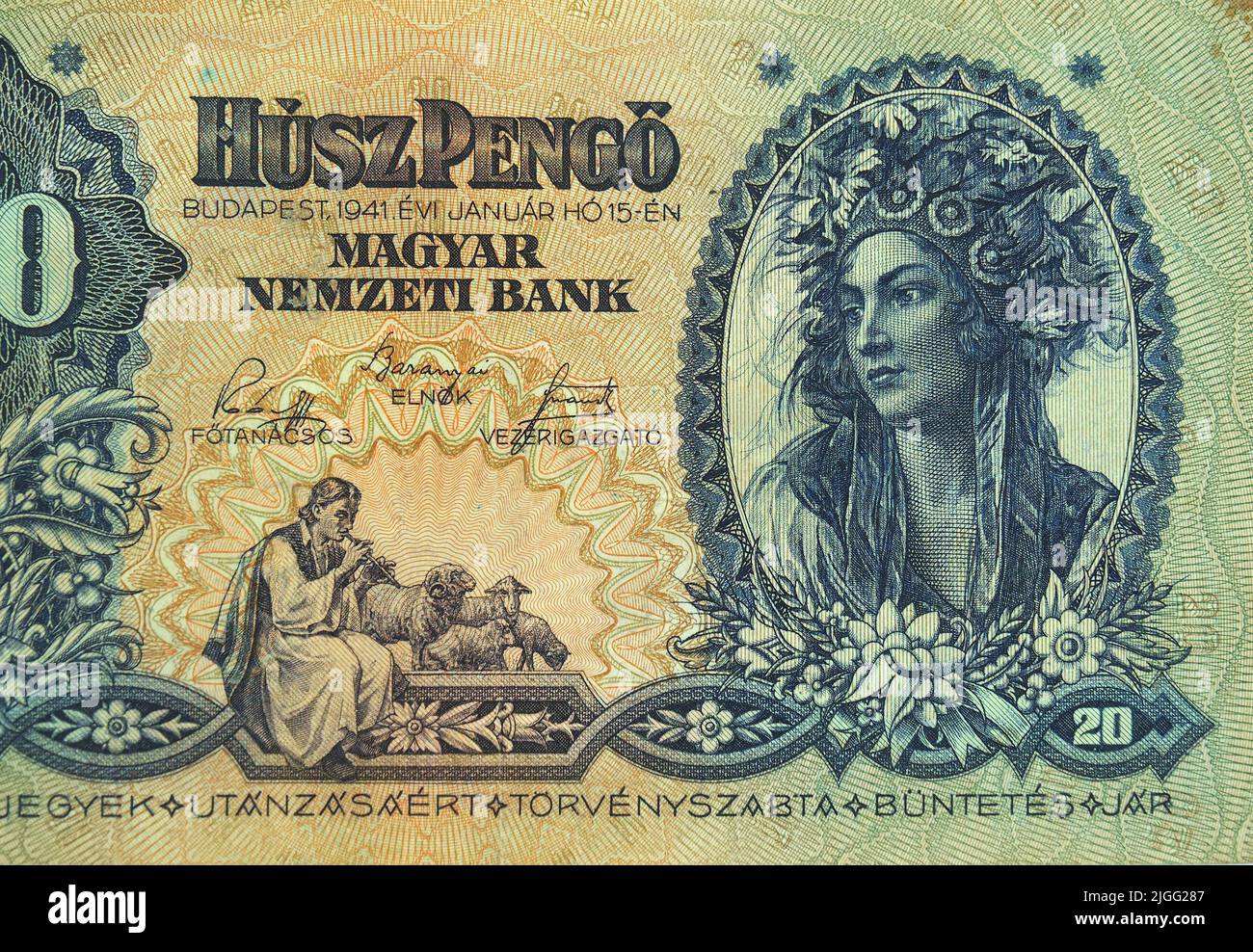 Hyperinflation hungary hi-res stock photography and images - Alamy