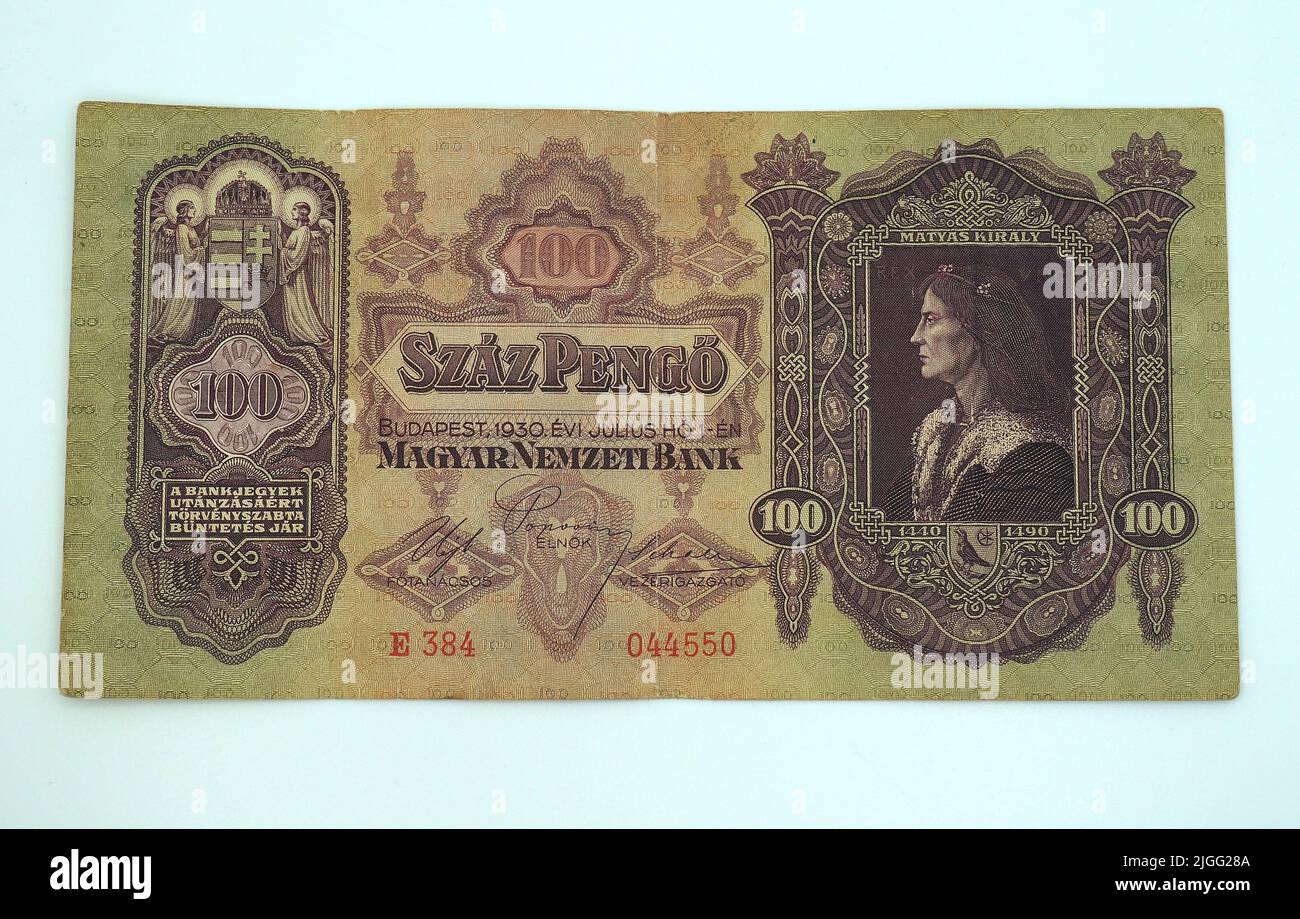 Hyperinflation hungary hi-res stock photography and images - Alamy
