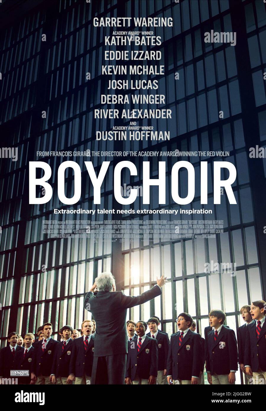 MOVIE POSTER, THE CHOIR, 2014 Stock Photo - Alamy