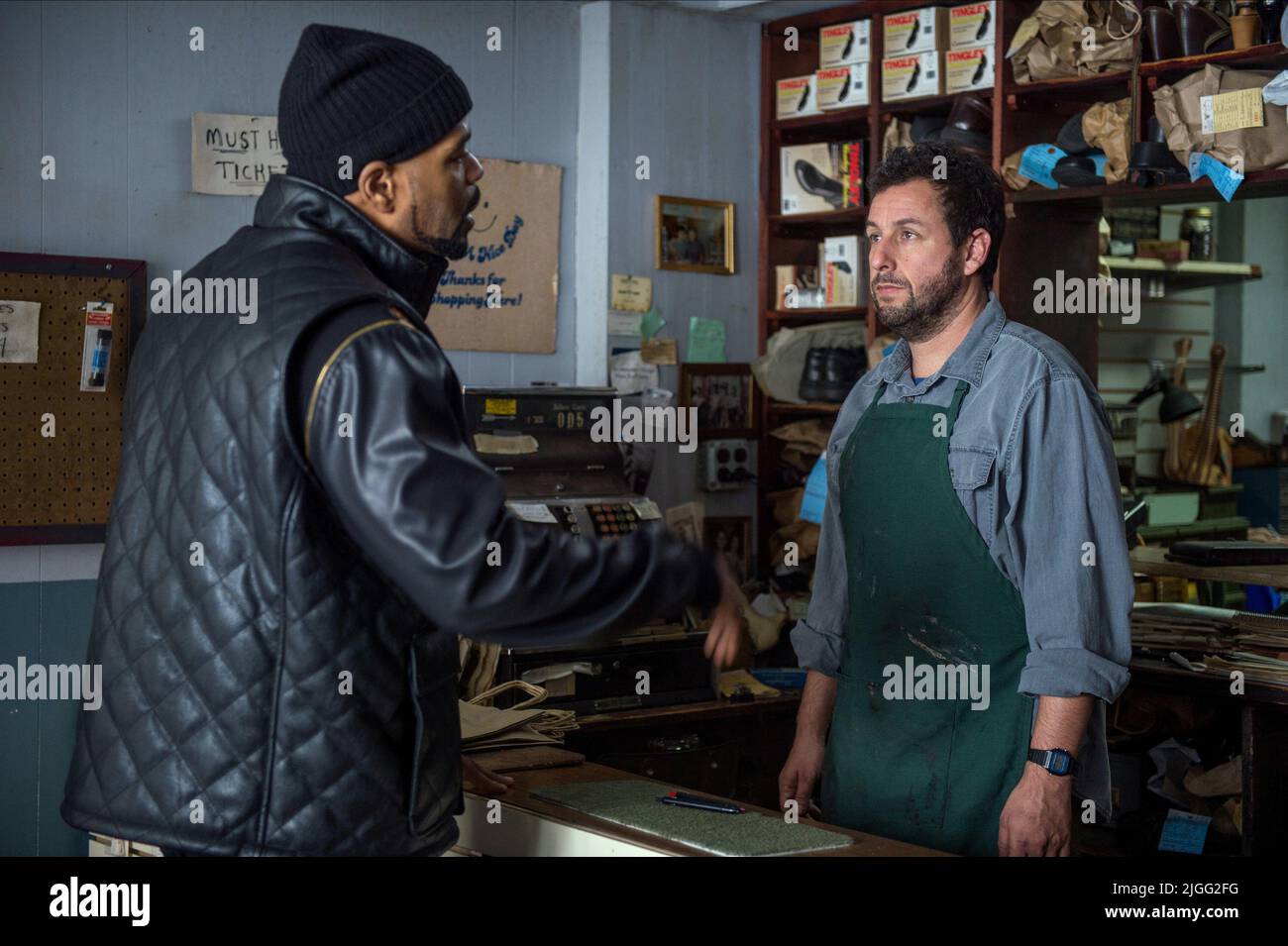 METHOD MAN, ADAM SANDLER, THE COBBLER, 2014 Stock Photo - Alamy