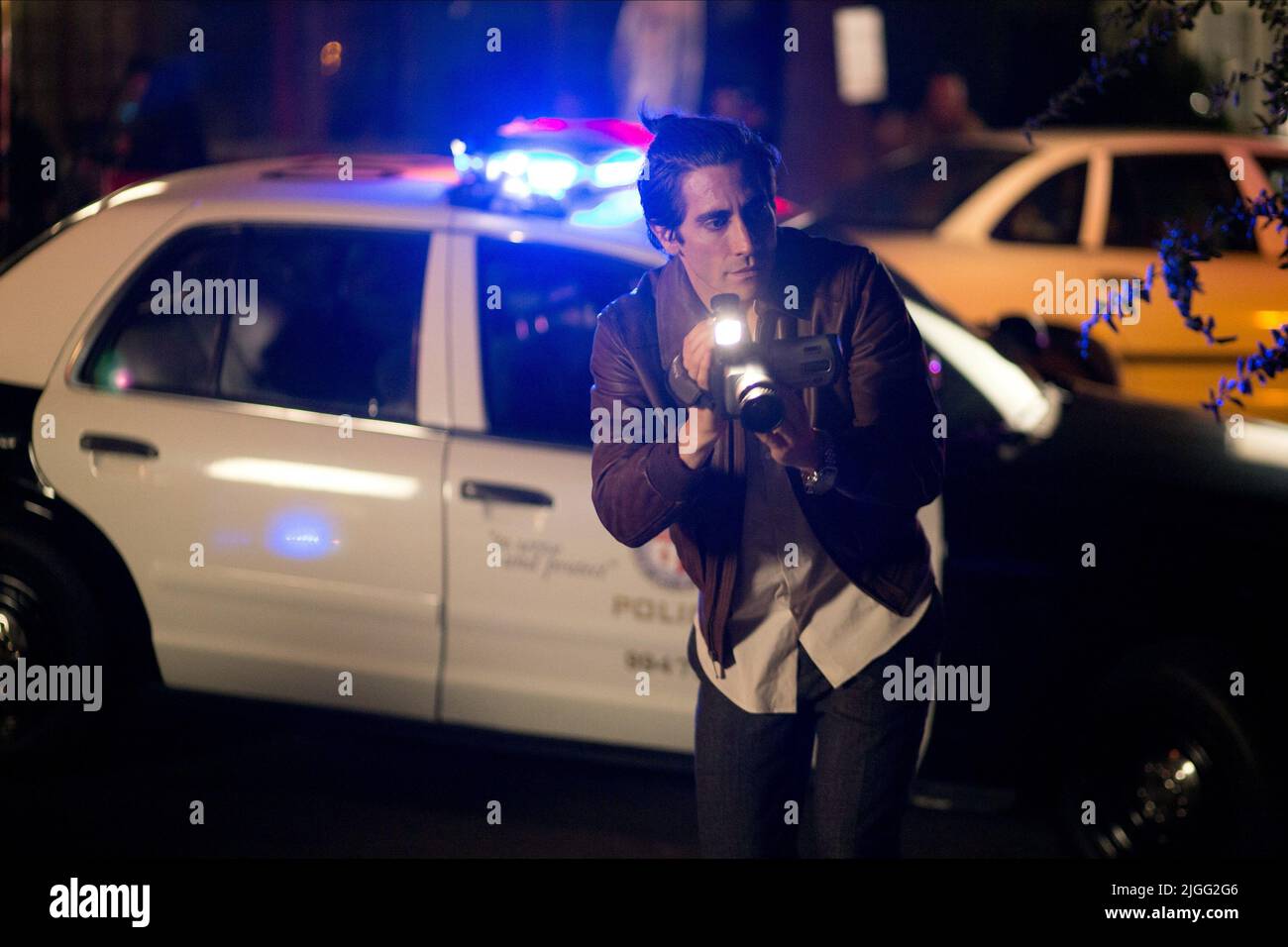 JAKE GYLLENHAAL, NIGHTCRAWLER, 2014 Stock Photo - Alamy