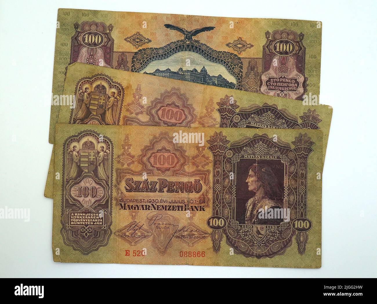 Hyperinflation hungary hi-res stock photography and images - Alamy