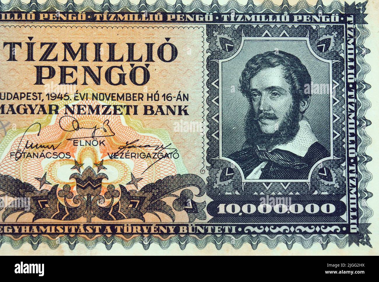 Hyperinflation hungary hi-res stock photography and images - Alamy
