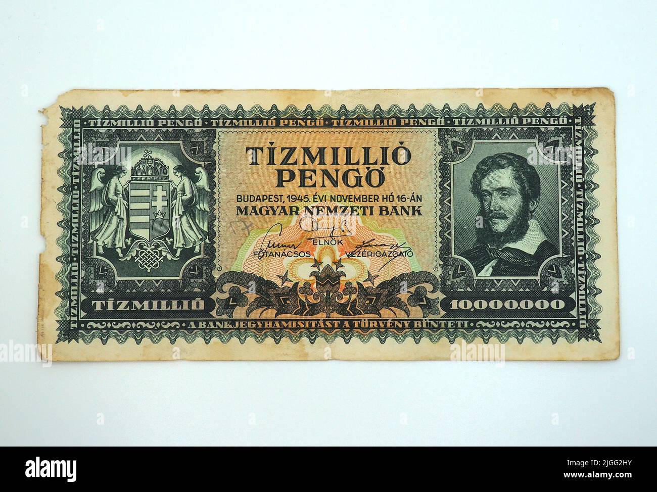 Hyperinflation hungary hi-res stock photography and images - Alamy