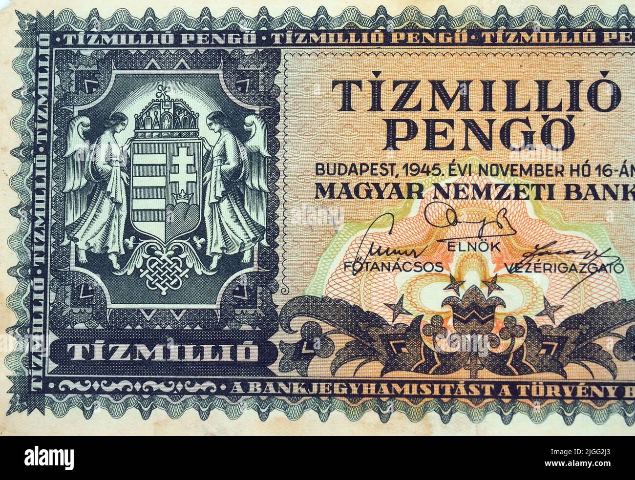 Hyperinflation hungary hi-res stock photography and images - Alamy