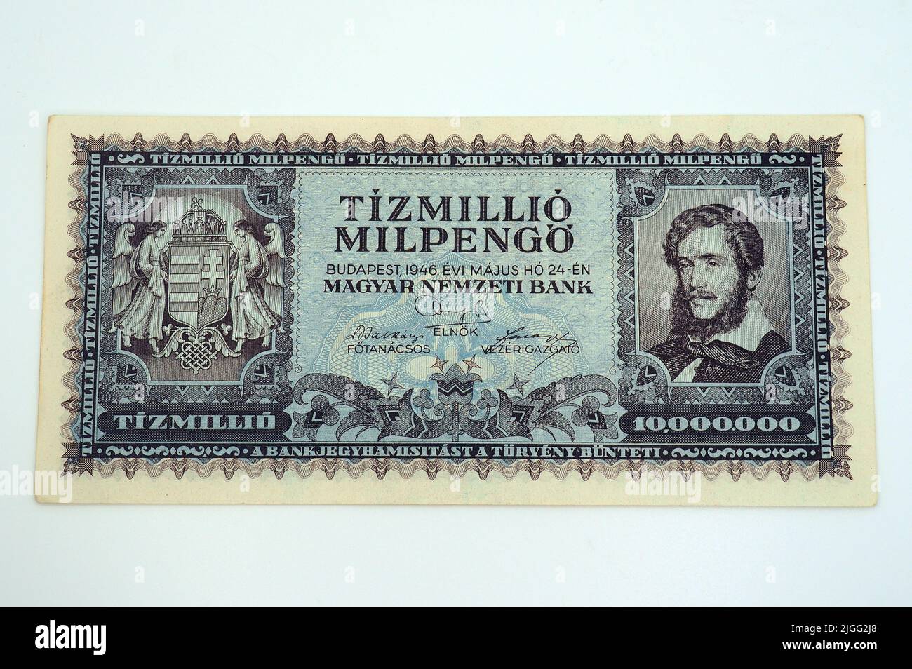 Hyperinflation hungary hi-res stock photography and images - Alamy