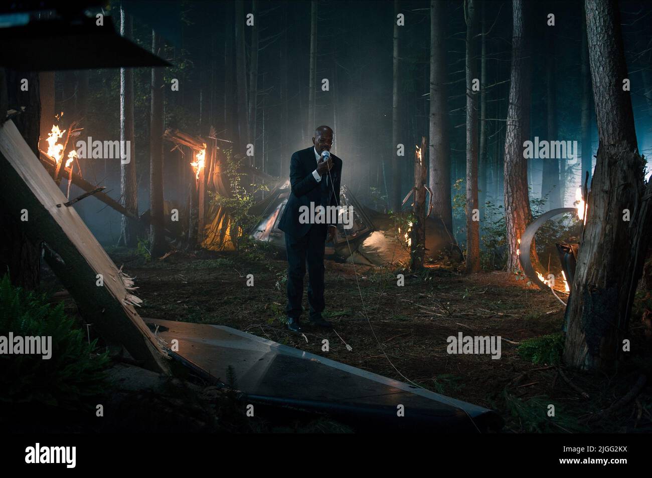 SAMUEL L. JACKSON, BIG GAME, 2014 Stock Photo - Alamy