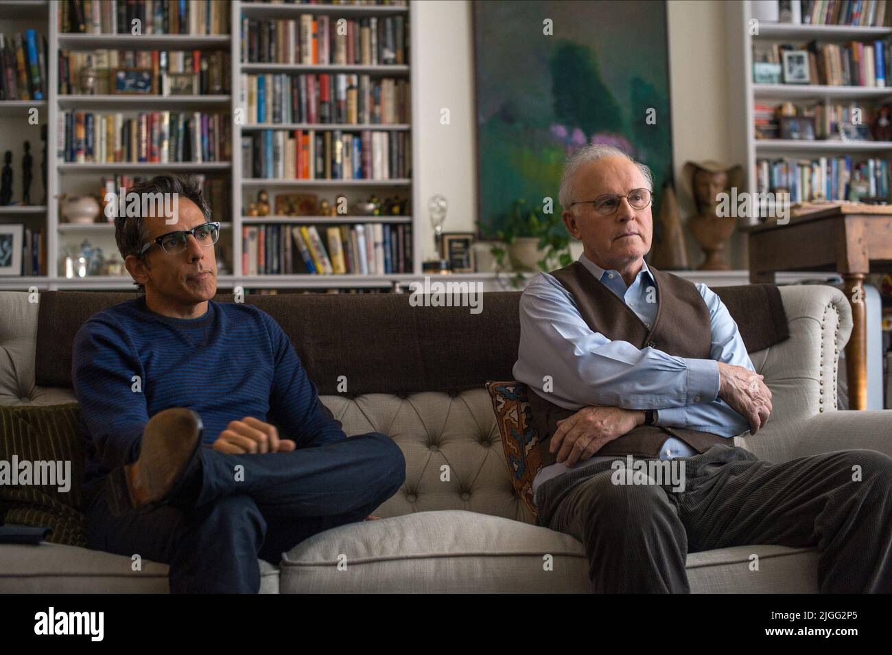 BEN STILLER, CHARLES GRODIN, WHILE WE'RE YOUNG, 2014 Stock Photo - Alamy
