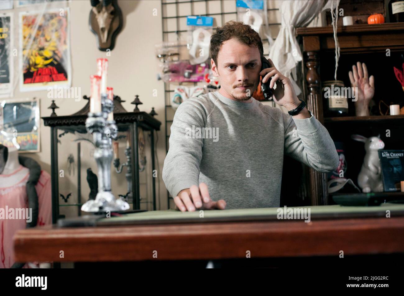 ANTON YELCHIN, BURYING THE EX, 2014 Stock Photo - Alamy