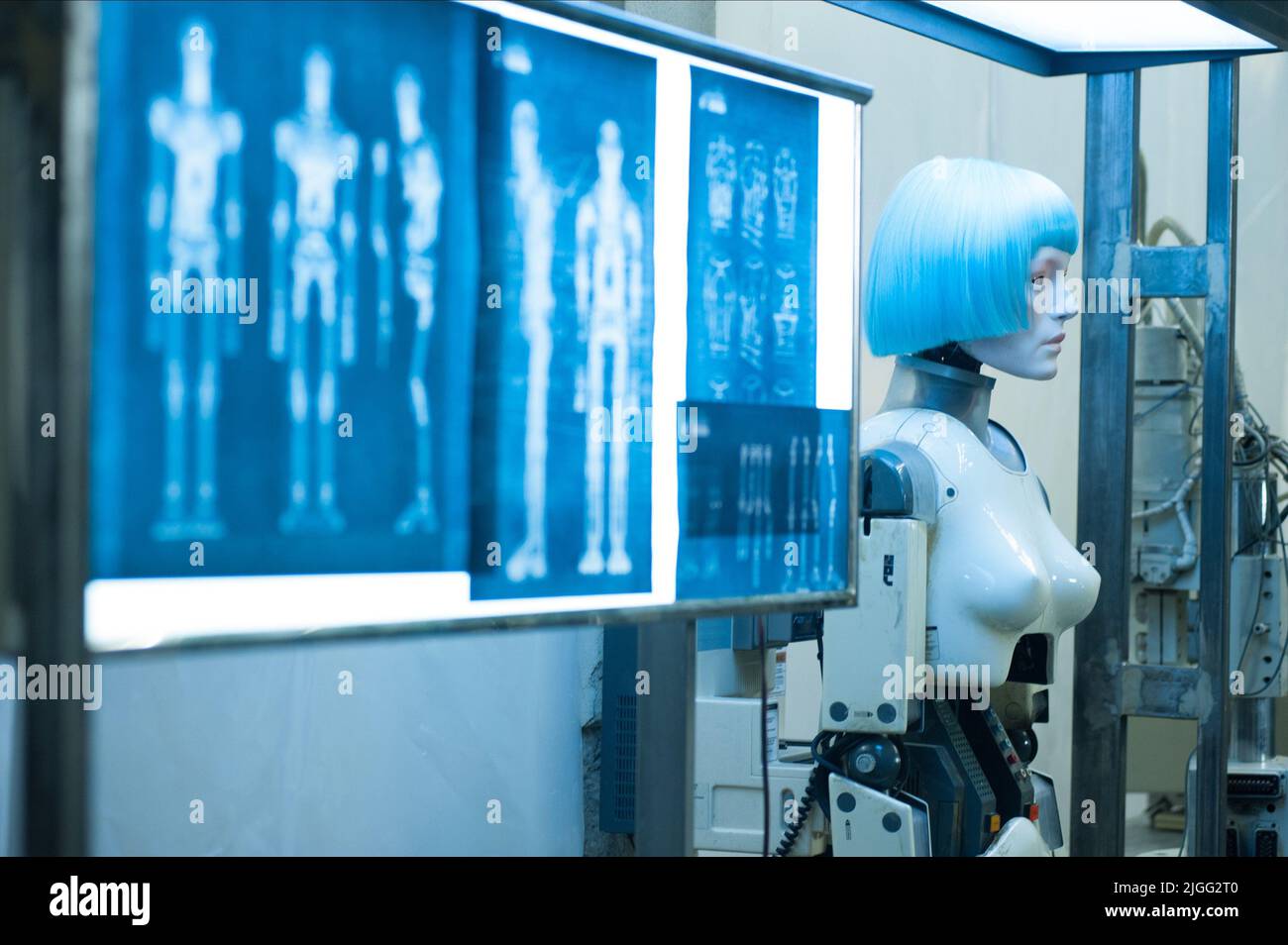 HUMANOID PILGRIM ROBOT, AUTOMATA, 2014 Stock Photo - Alamy