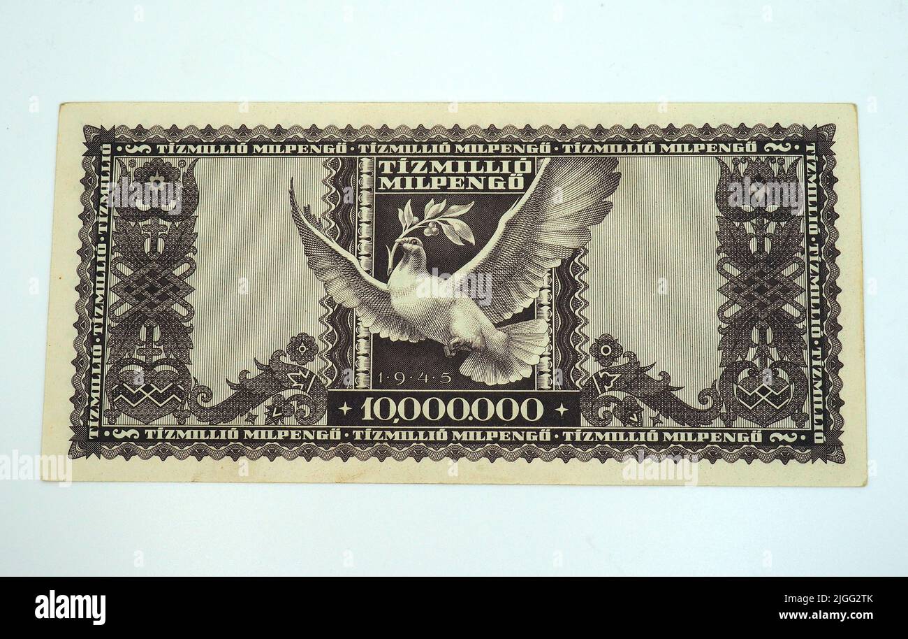 Hyperinflation hungary hi-res stock photography and images - Alamy