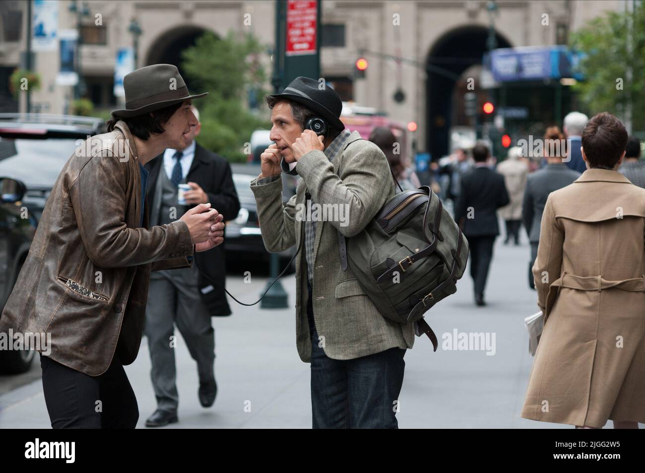 ADAM DRIVER, BEN STILLER, WHILE WE'RE YOUNG, 2014 Stock Photo - Alamy