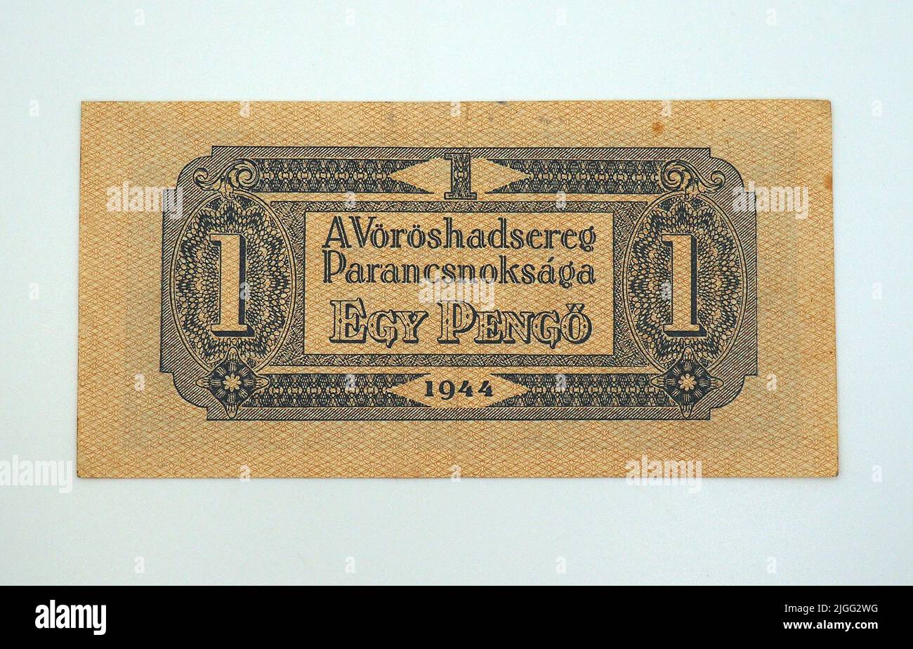 Hyperinflation hungary hi-res stock photography and images - Alamy
