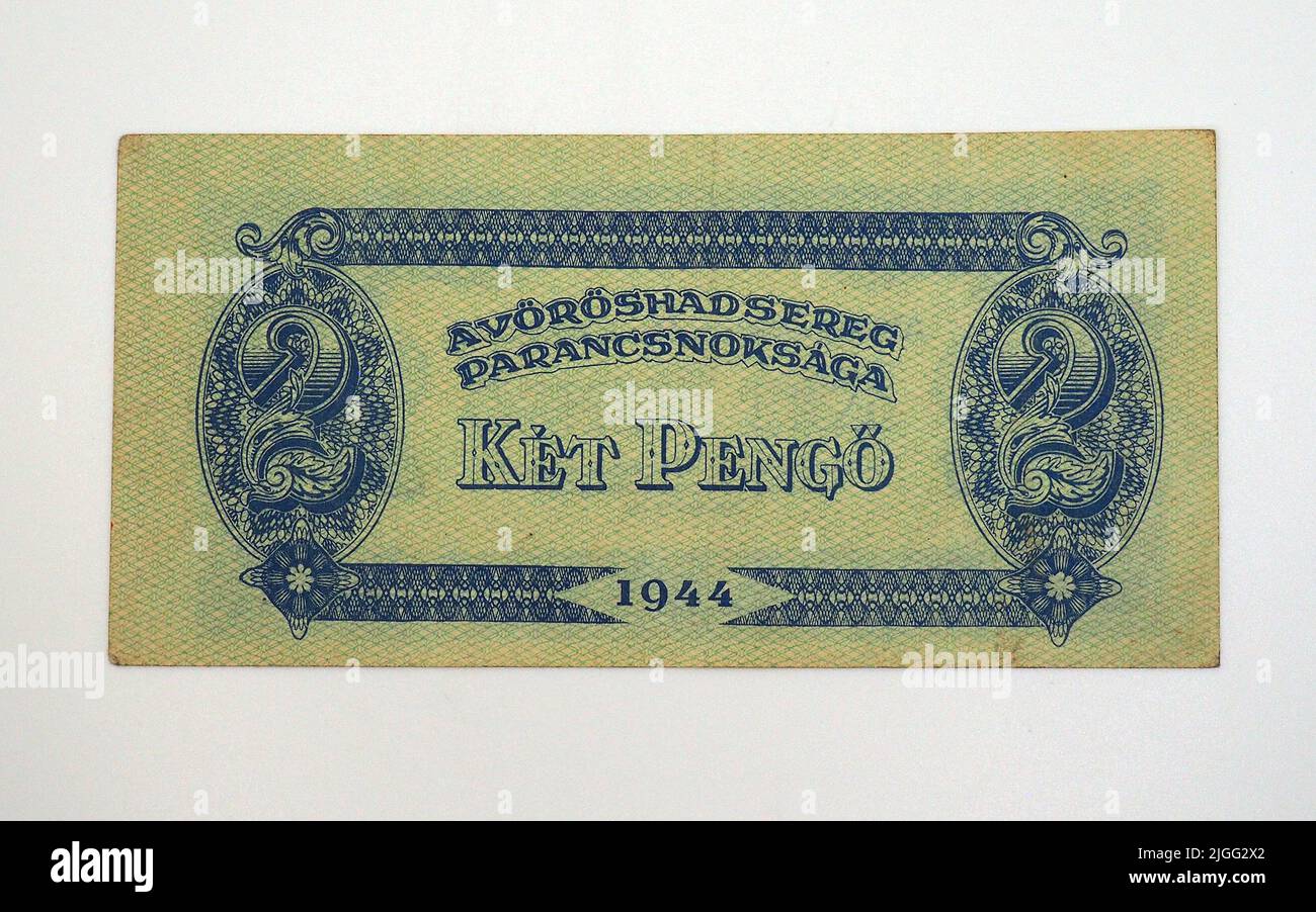Hungary and hyperinflation hi-res stock photography and images - Alamy