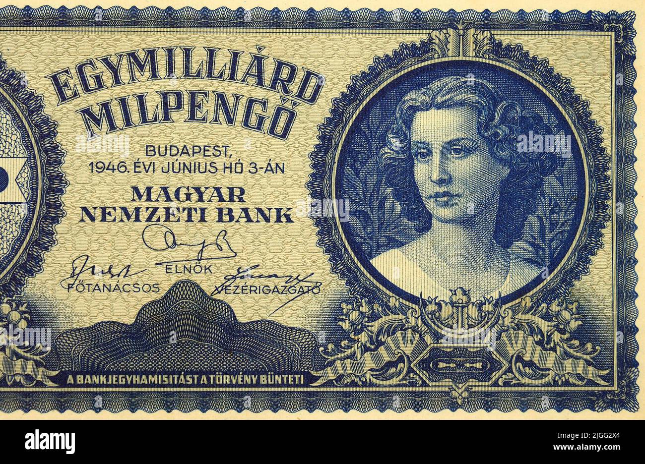 one billion milpengo (1 000 000 000 000 000), - Lúcia Lendvay Female ...