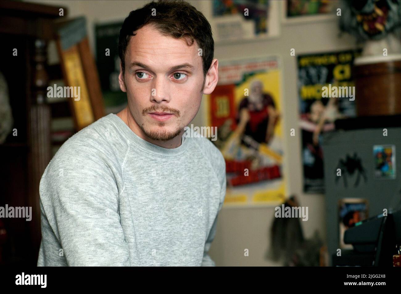 ANTON YELCHIN, BURYING THE EX, 2014 Stock Photo - Alamy