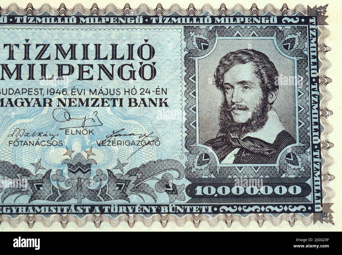 Hyperinflation hungary hi-res stock photography and images - Alamy