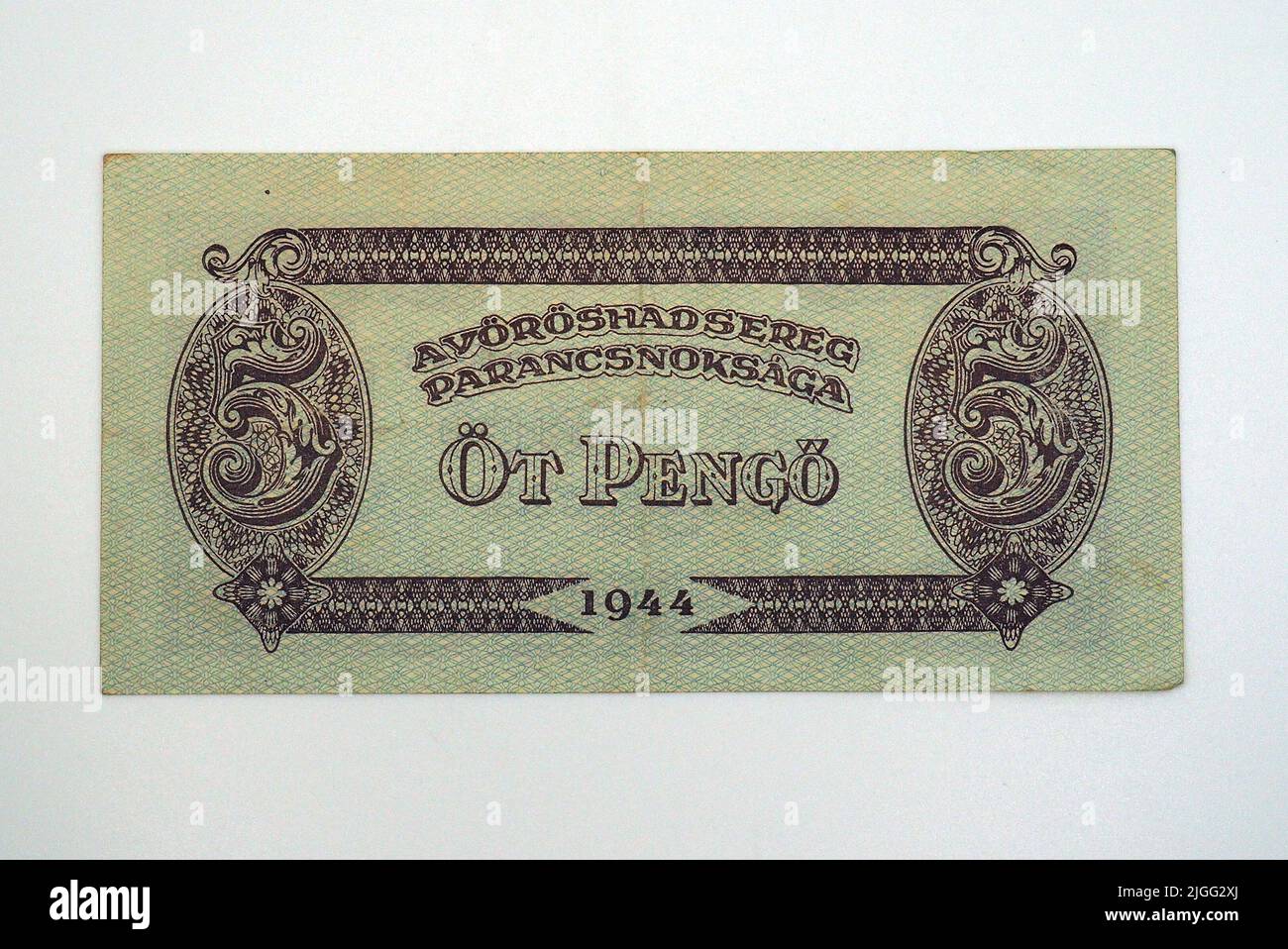 Hungary and hyperinflation hi-res stock photography and images - Alamy