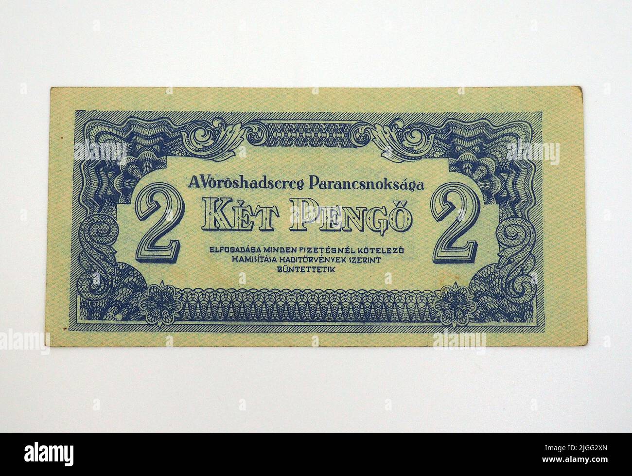 Hyperinflation hungary hi-res stock photography and images - Alamy