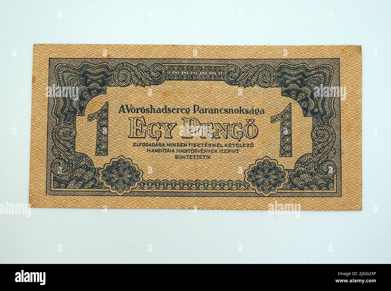 Hyperinflation hungary hi-res stock photography and images - Alamy