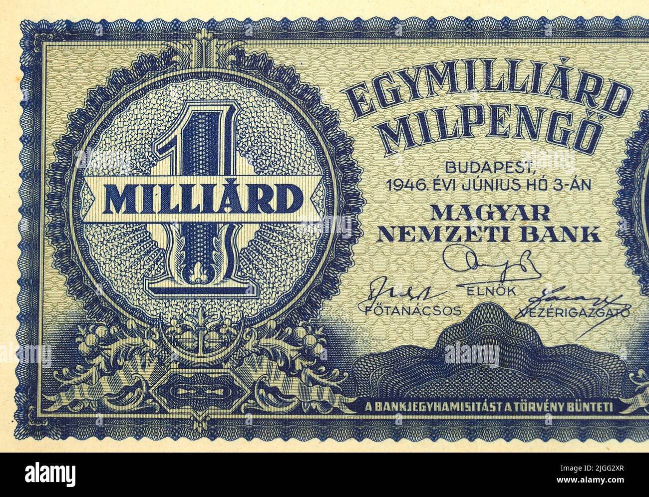 Hyperinflation hungary hi-res stock photography and images - Alamy