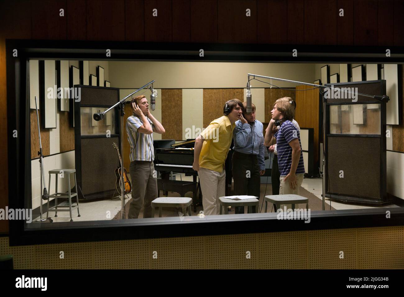 PAUL DANO, JAKE ABEL, BRETT DAVERN, KENNY WORMALD, GRAHAM ROGERS, LOVE ...