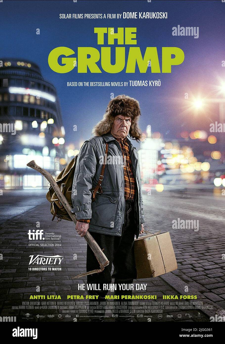 Antti litja the grump hi-res stock photography and images - Alamy