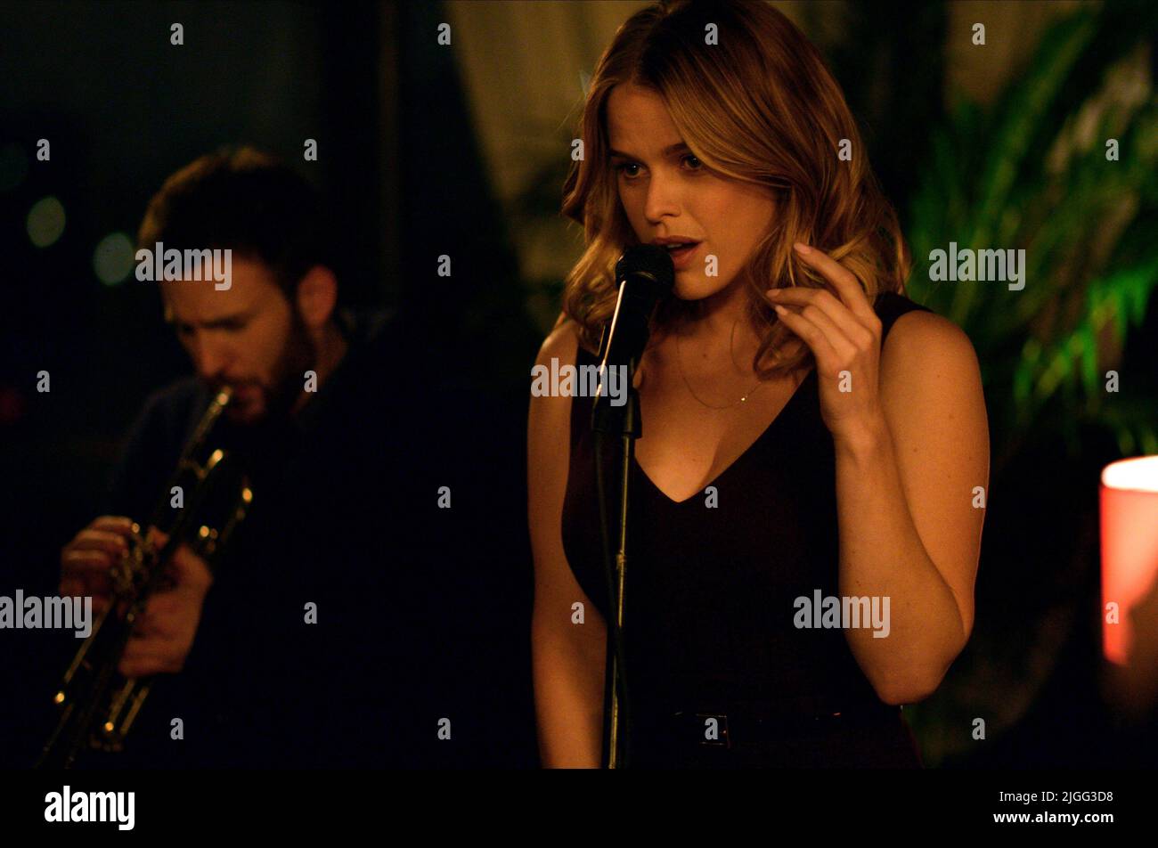 CHRIS EVANS, ALICE EVE, BEFORE WE GO, 2014 Stock Photo - Alamy