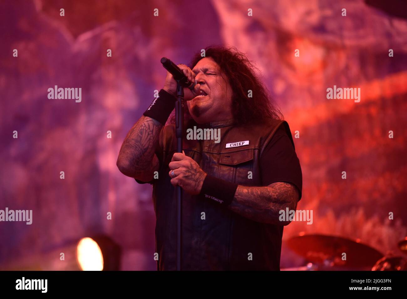 Chuck billy hi-res stock photography and images - Alamy