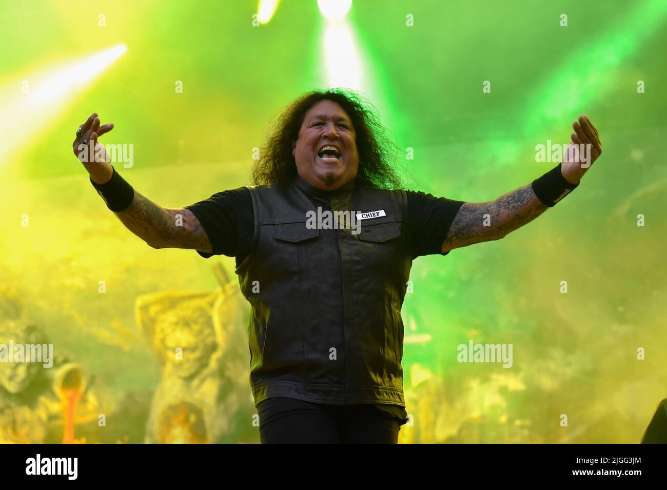 Chuck billy hi-res stock photography and images - Alamy