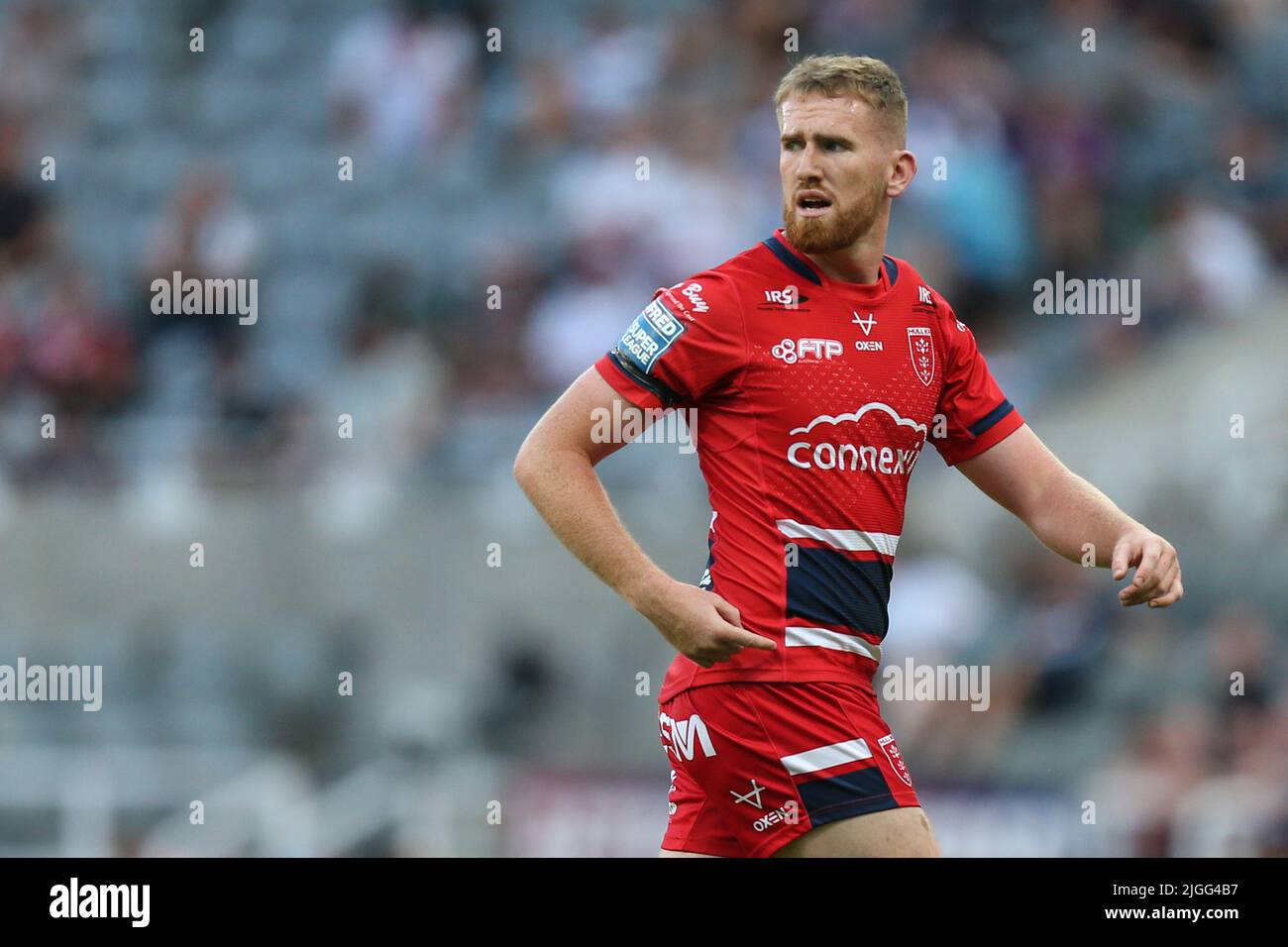 Rowan Milnes #21 of Hull KR during the game Stock Photo - Alamy