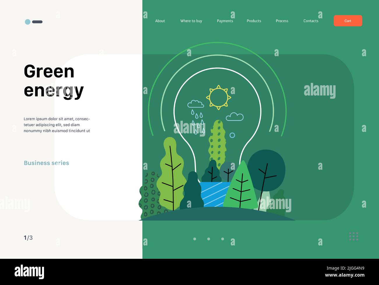 Save the planet metaphor Stock Vector Images - Alamy