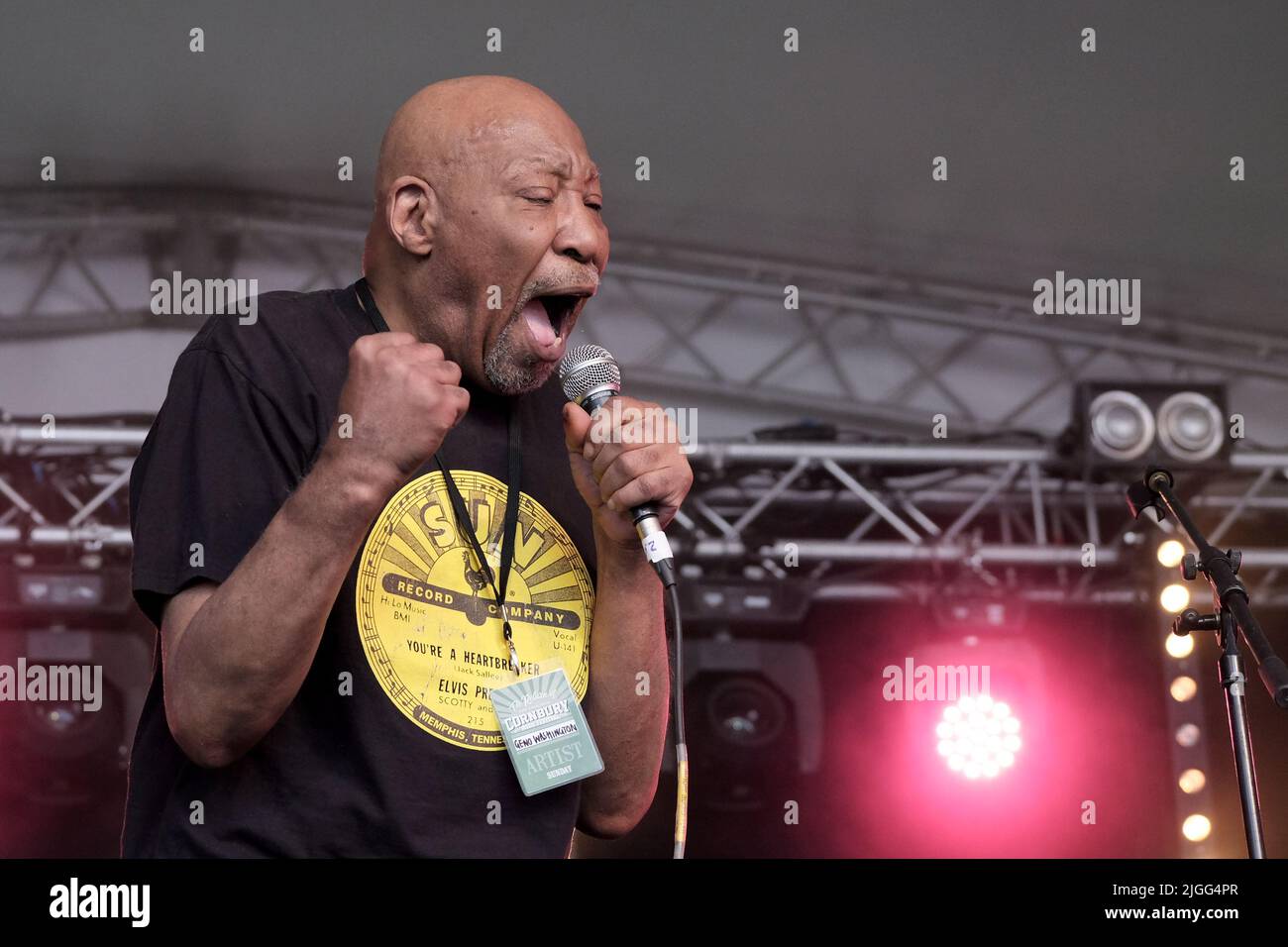 American rhythm and blues singer Geno Washington, born William Francis ...