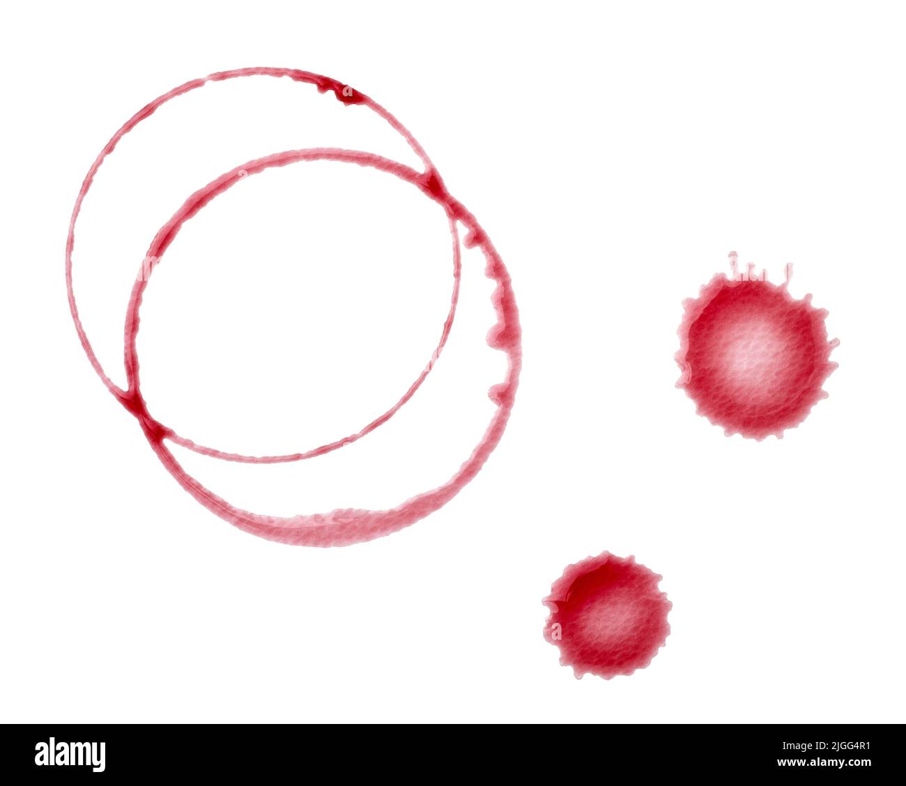 wine stain fleck beverage drink alcohol Stock Photo - Alamy