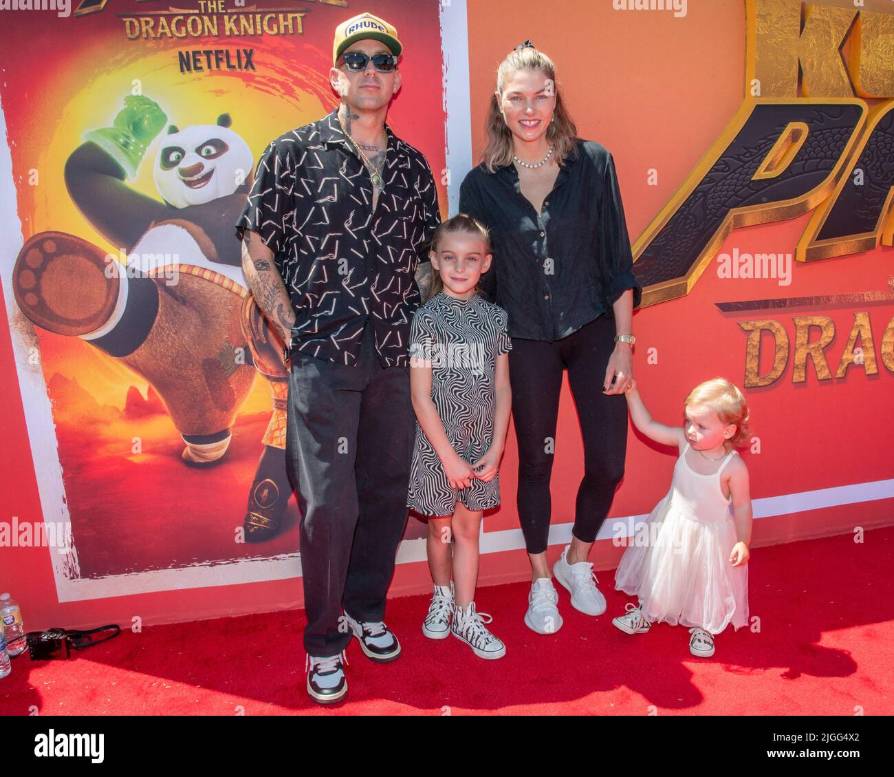 Los Angeles, California, USA. 28th June, 2022. Jessica Hart. Netflix ...