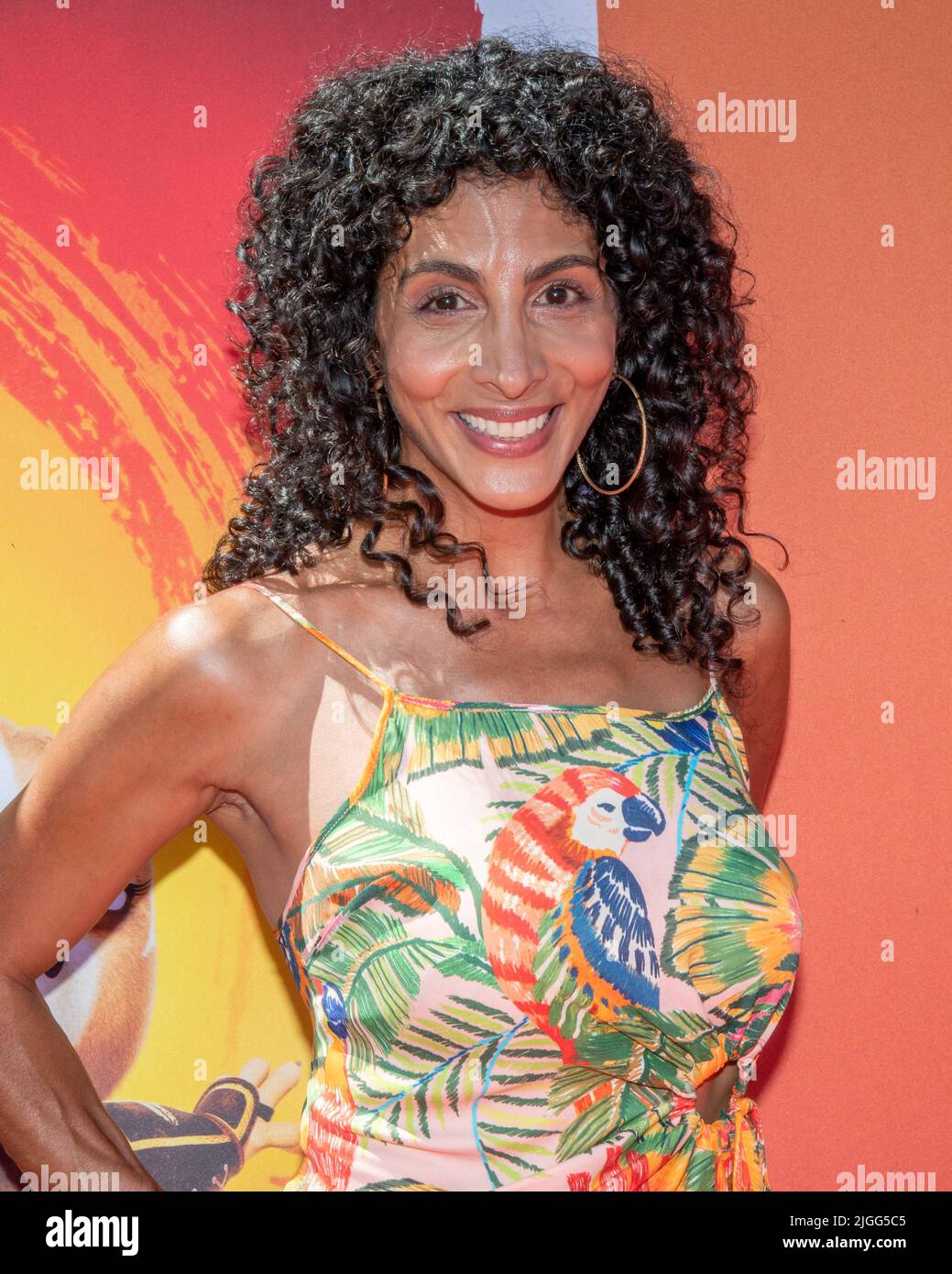 July 9, 2022, Los Angeles, California, USA: Rahnuma Panthaky attends ...