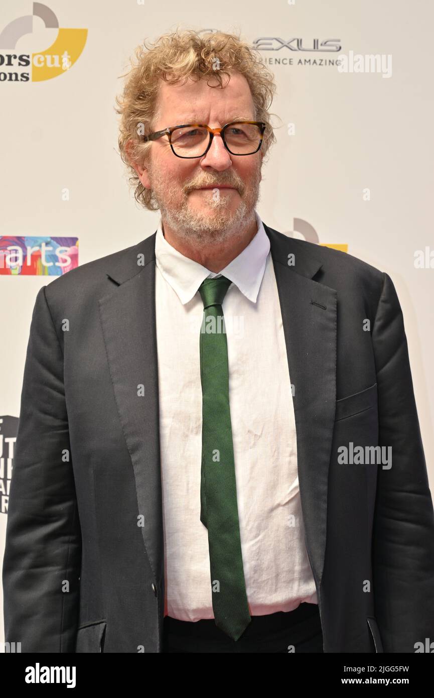 London, UK. 10th July, 2022. Sebastian Faulks attends The South Bank ...