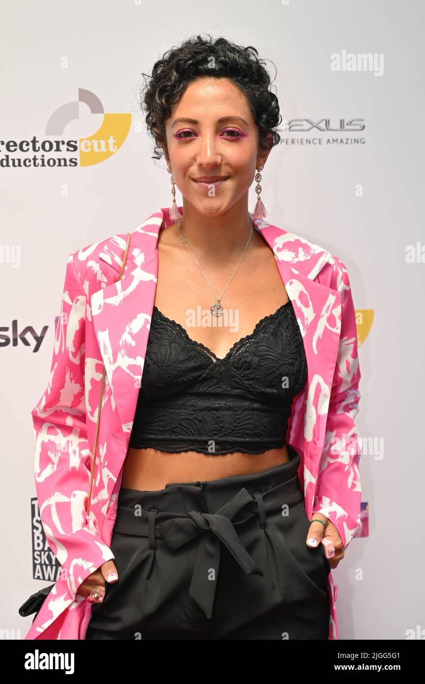 London, UK. 10th July, 2022. Sarah Kameela Impey attends The South Bank ...