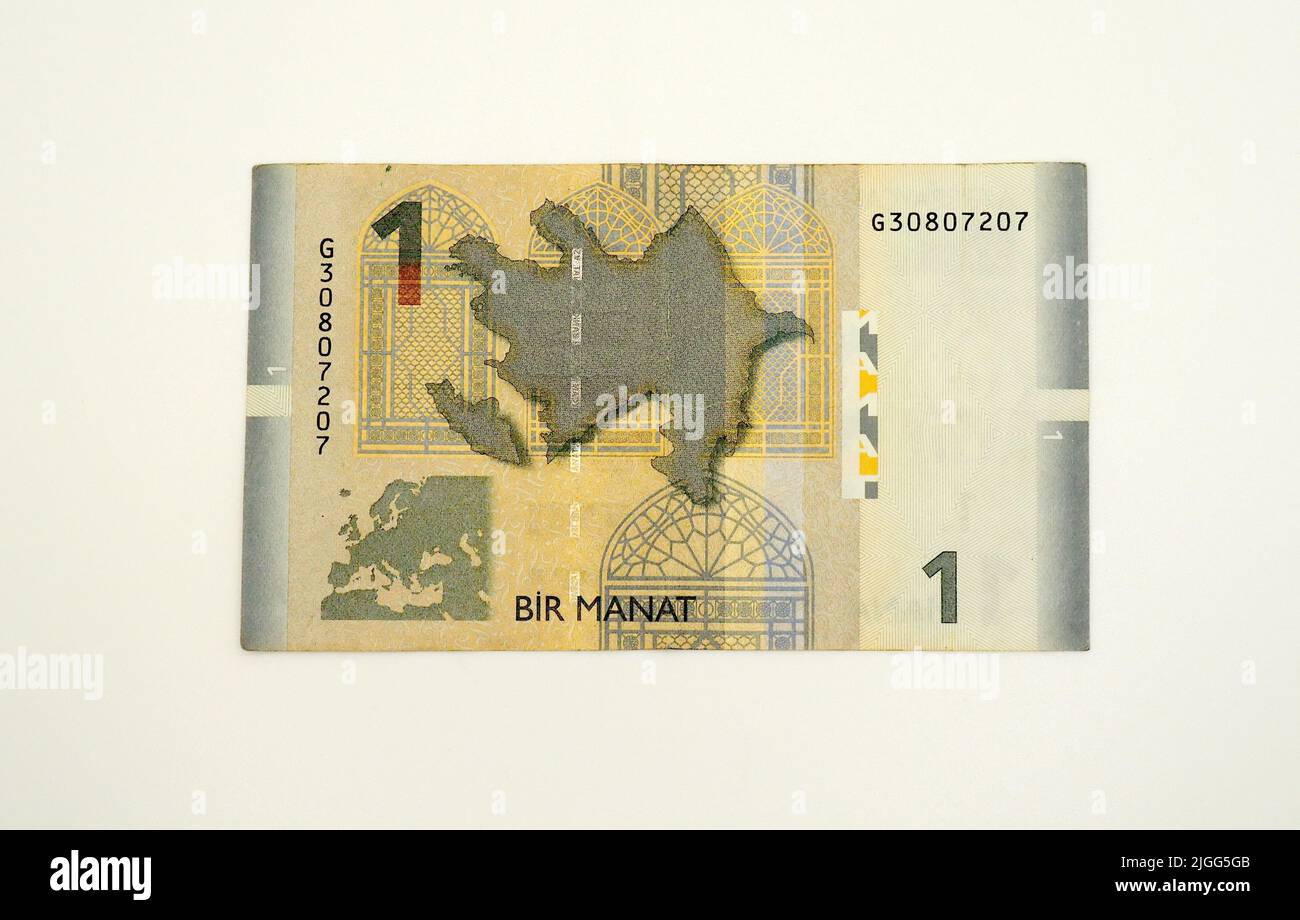 One manat banknote hi-res stock photography and images - Alamy