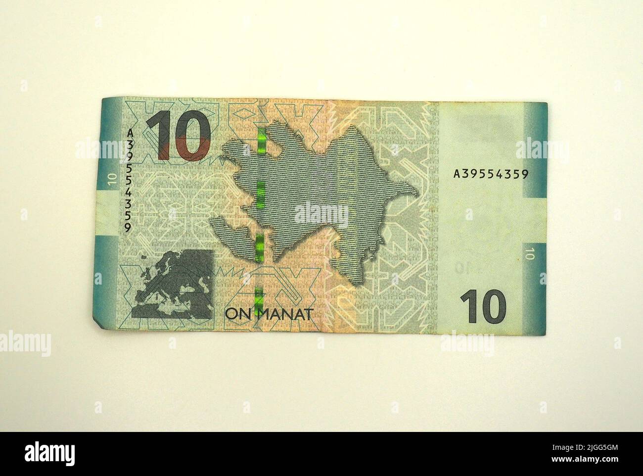 Ten manat banknote hi-res stock photography and images - Alamy