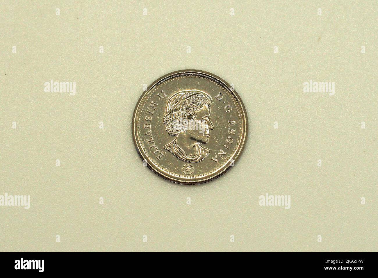 Ten cents canada hi-res stock photography and images - Alamy