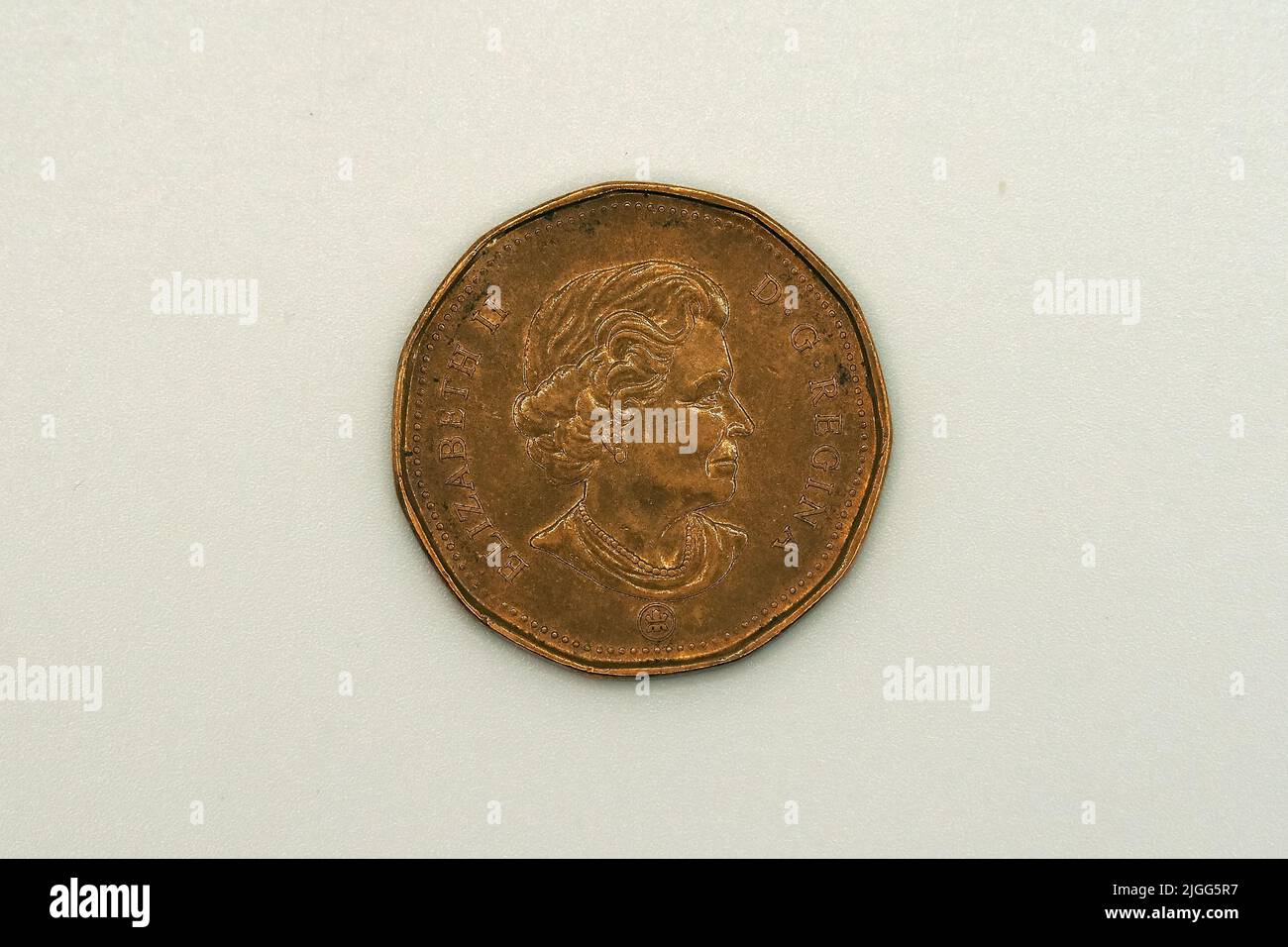 1 dollar canada hi-res stock photography and images - Alamy