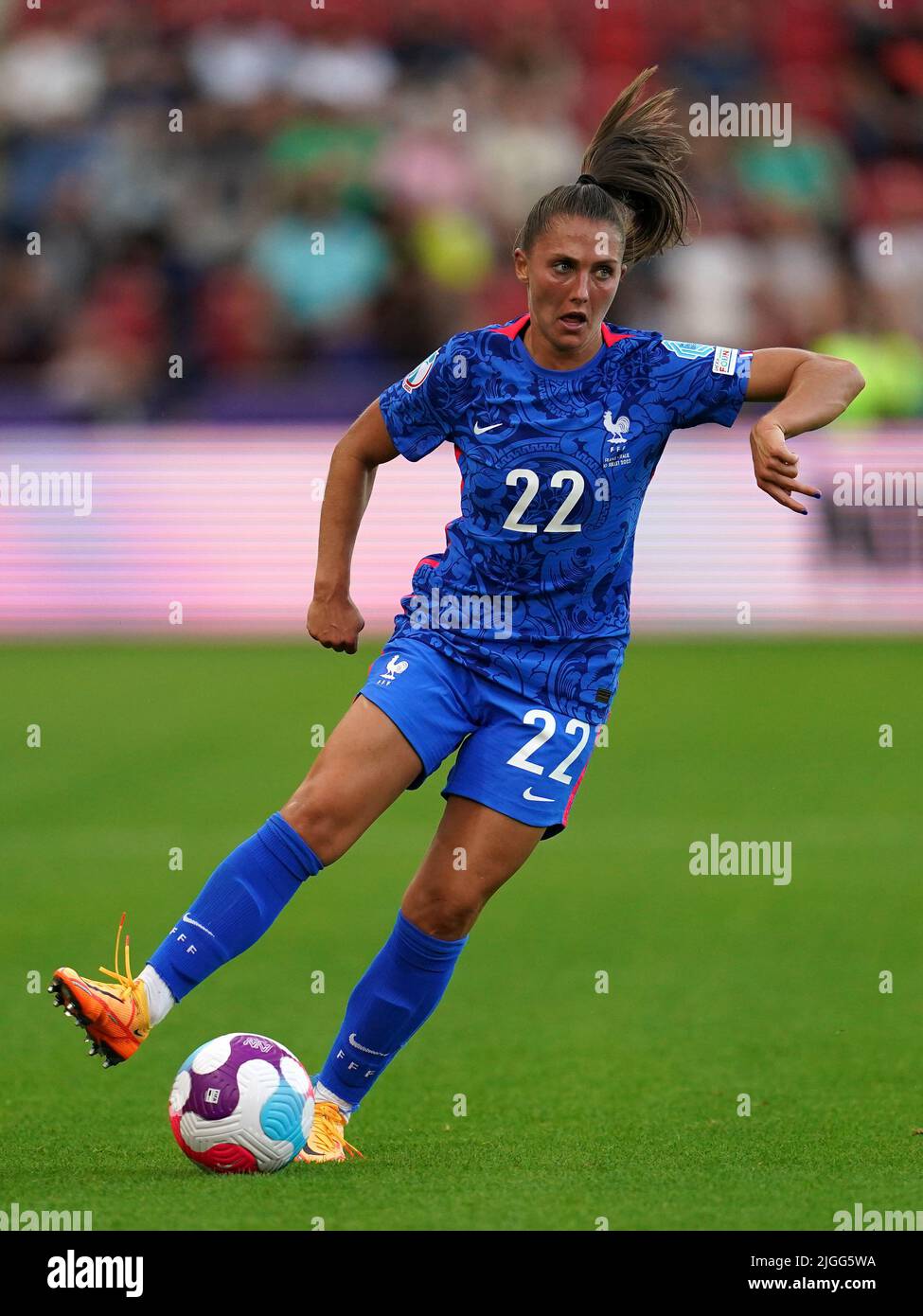 France's Eve Perisset during the UEFA Women's Euro 2022 Group D match ...