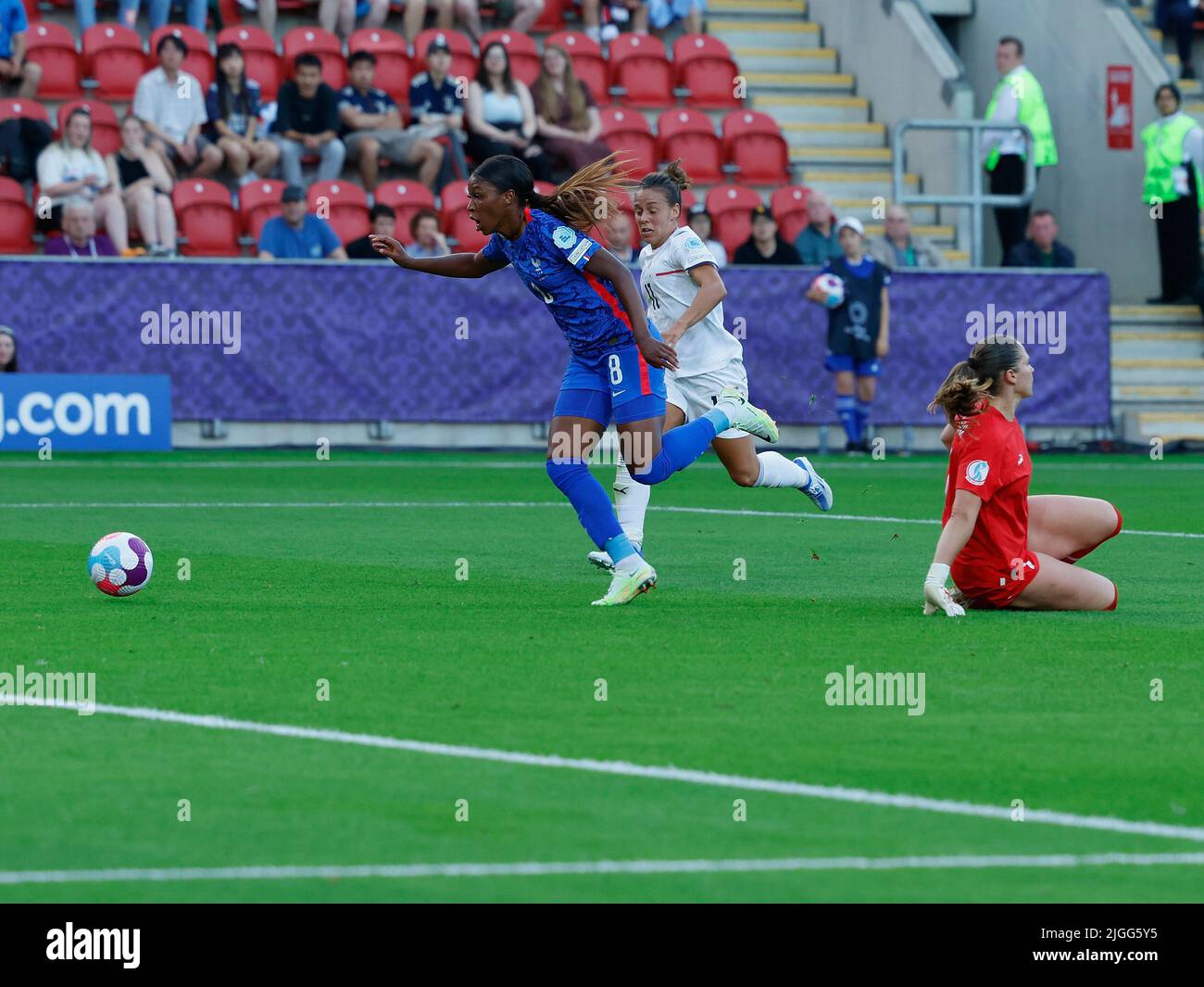 Women's euro 2022 grace geyoro hi-res stock photography and images - Alamy